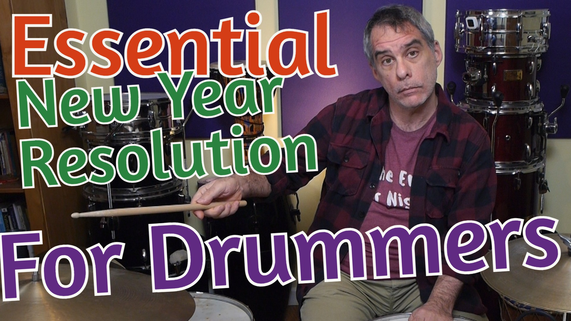 Everything I Do Gonh Be Funky - New Orleans Groove - Joe The Drummer ...