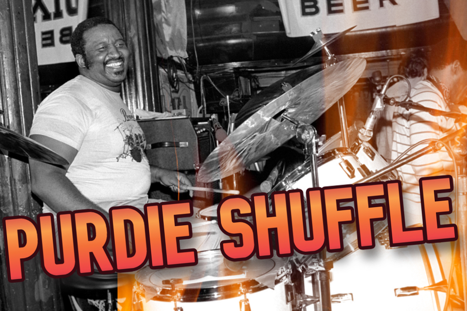 How To Play a Purdie Shuffle - Joe The Drummer - Drum Lessons North ...