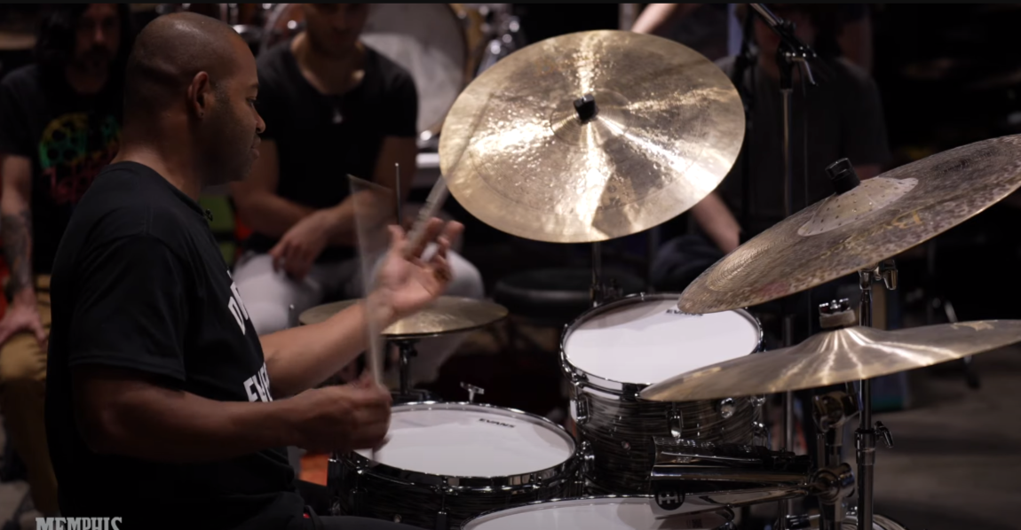 Isac Jamba Teaches Samba - Joe The Drummer - Drum Lessons North-West ...